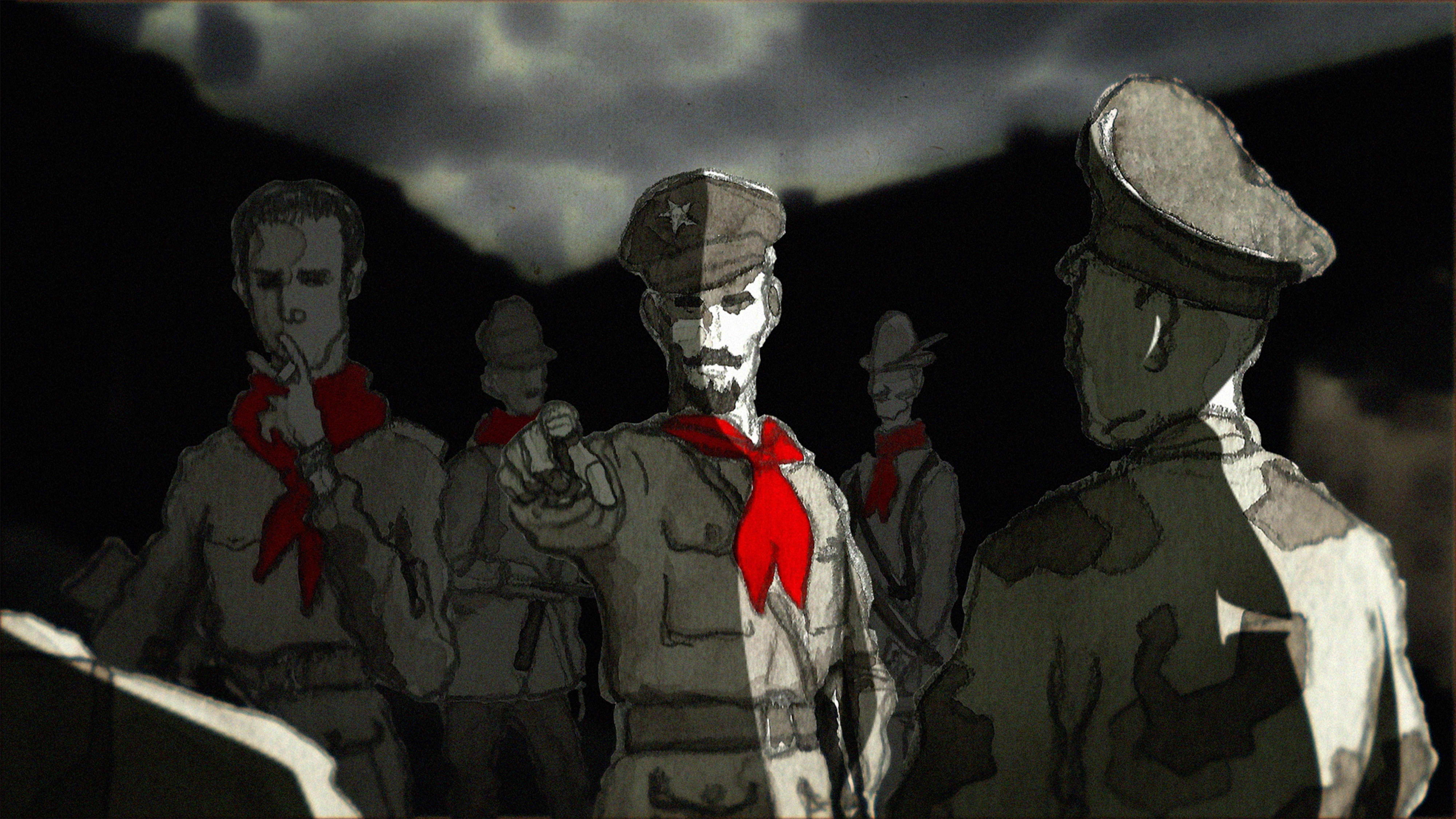 THE THREE DEATHS OF MUSSOLINI - Flach Film