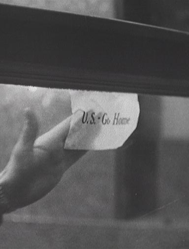 US WELCOME US GO HOME - Flach Film